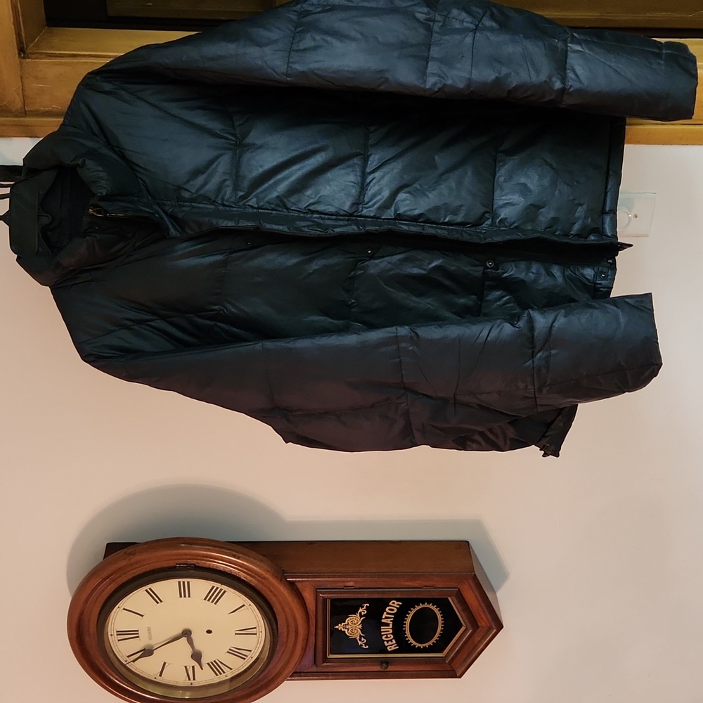 Tumi Xl Men's Winter Puffer Jacket No Hood - Gem